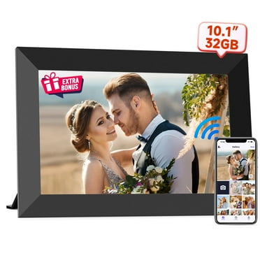 Frameo 10.1 Inch WiFi Digital Picture Frame, 1280x800 HD IPS Touch ...
