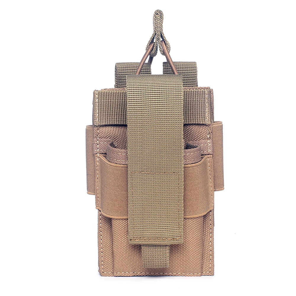 Molle Cellphone Pouch Case Heavy Duty Waterproof Phone Holster Bag ...