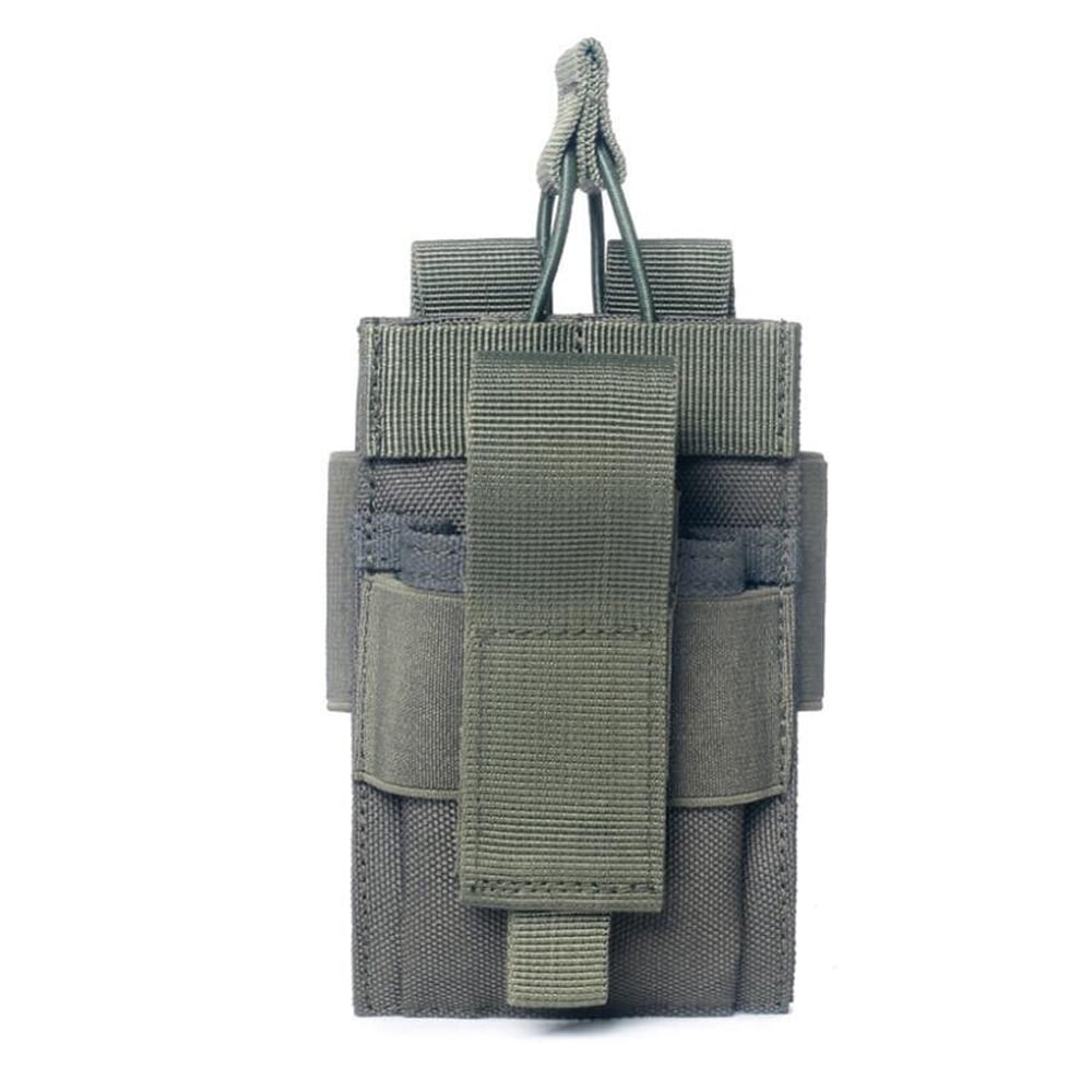 Molle Cellphone Pouch Case Heavy Duty Waterproof Phone Holster Bag ...