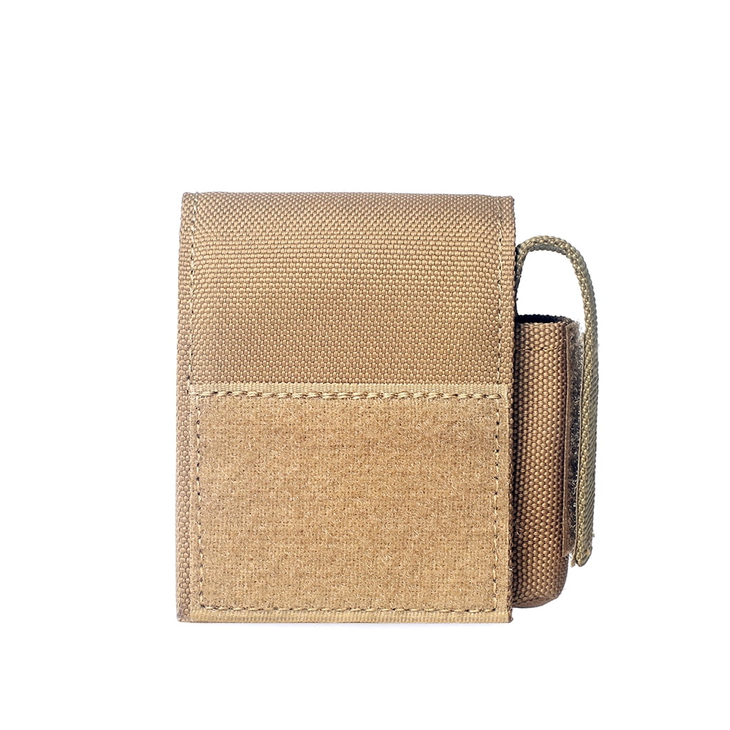 Molle Cigarette Pouch Multi-purpose Utility EDC Tool Pocket Battery ...