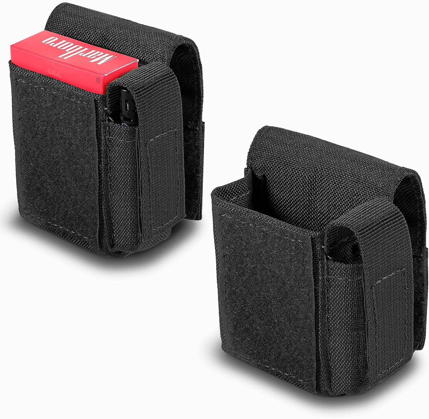 Molle Cigarette Pouch Multi-purpose Utility EDC Tool Pocket Battery ...