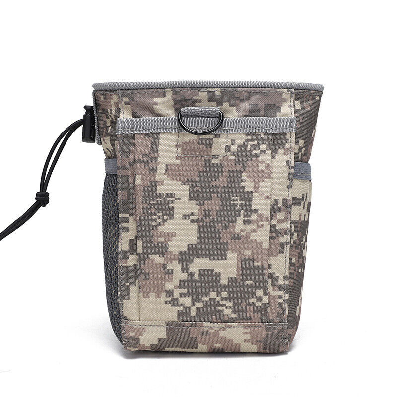 Molle Drop Dump Pouch Utility Bag + Radio Walkie Talkie Pouch - Walmart.com