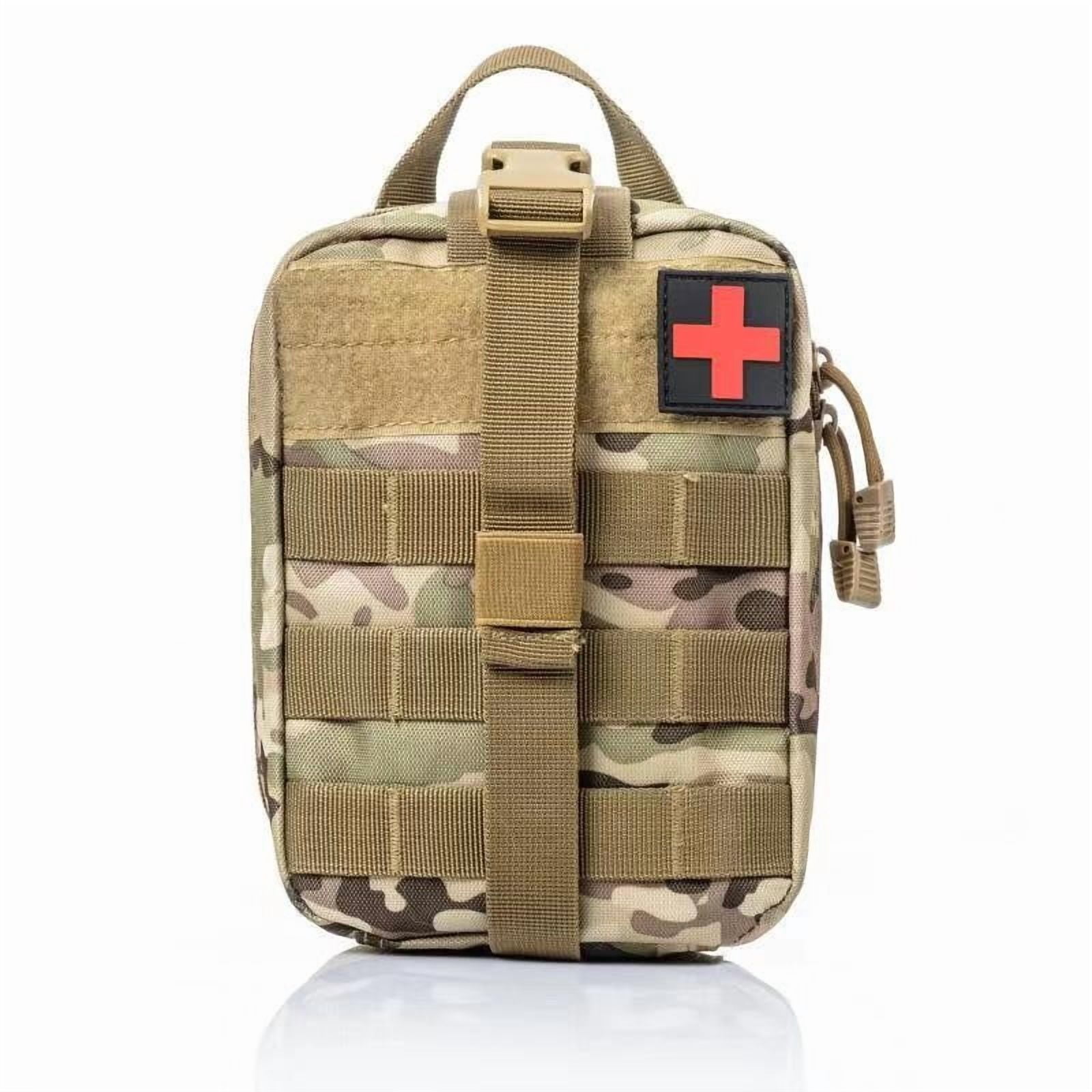 Molle First Aid Kits Medical Bag Emergency Outdoor Hunting Car ...