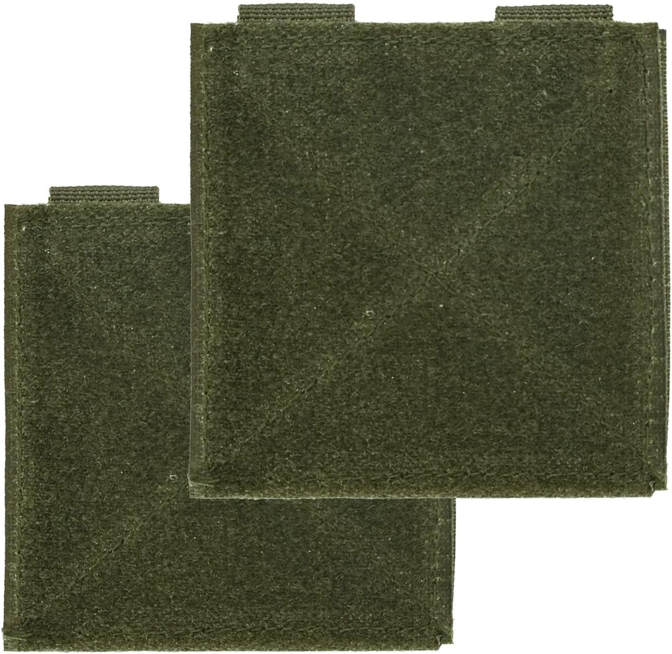 Molle Patch Panel,Hook&Loop Adapter Panel for Patch Badges,Tactical ...