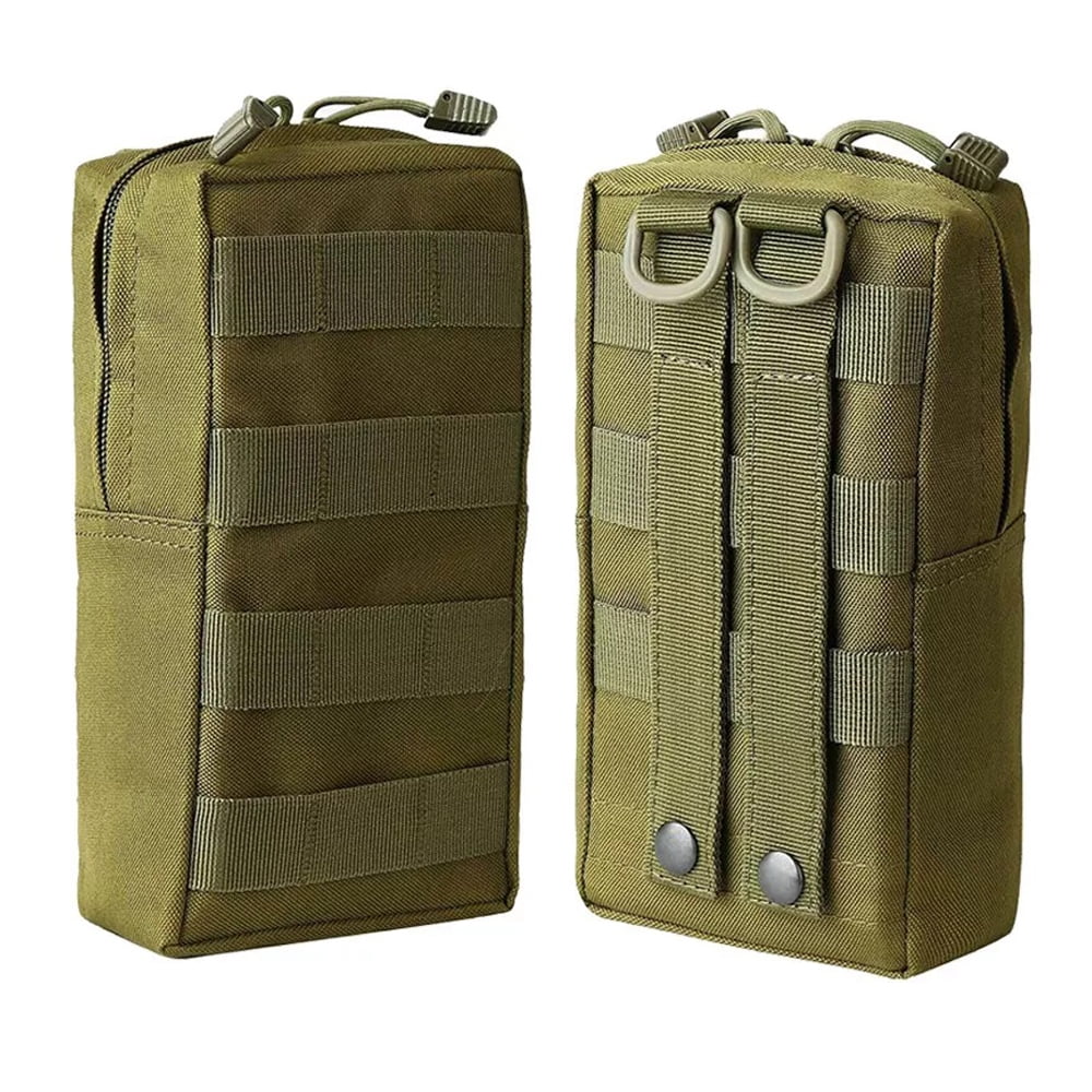 Molle Pouch Compact Water Resistant EDC Utility Pouch Organizer Gear ...