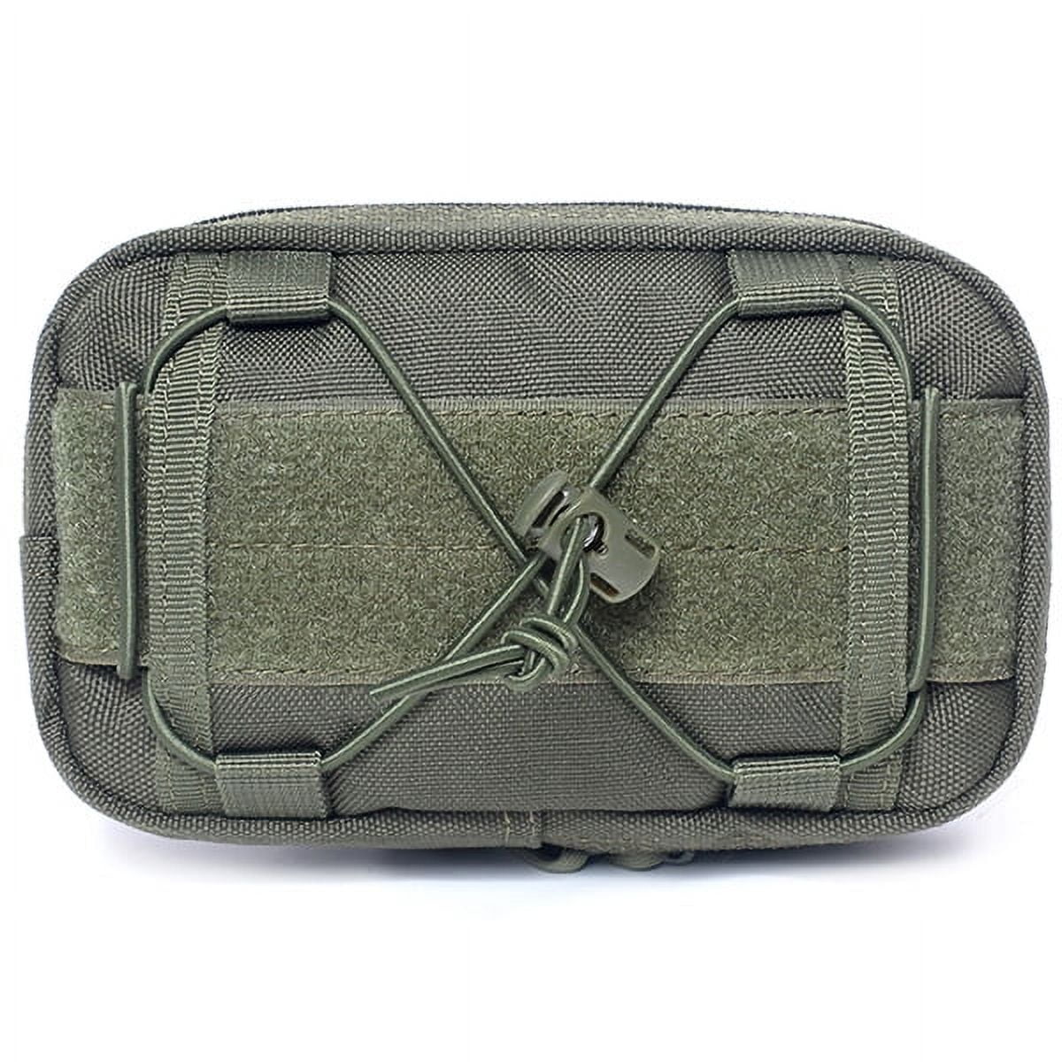 Molle Pouch Multi-Purpose EDC Horizontal Admin Pouch Utility Gadget Gear Belt Waist Pack Bag ...