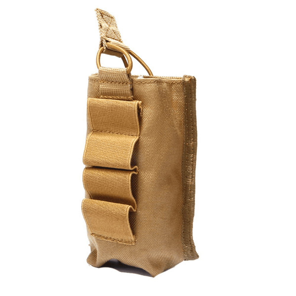 Magazine Pouch 4 Rounds Shotgun Shell Holder Molle Gun Ammo Bag ...