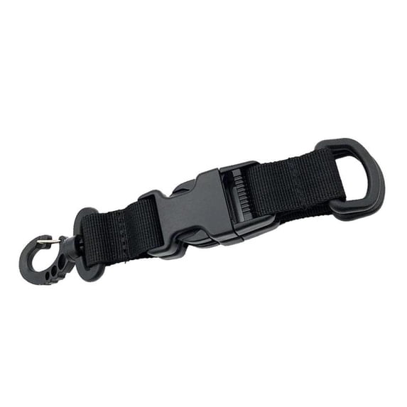Molle Straps with Clips, Buckles – Nylon Webbing Belt Snap Hook Straps ...