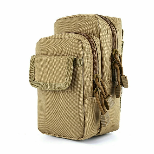 Molle Utility Pouch EDC Tool Pouch Phone Pouch Mini Waist Pouch Medical ...