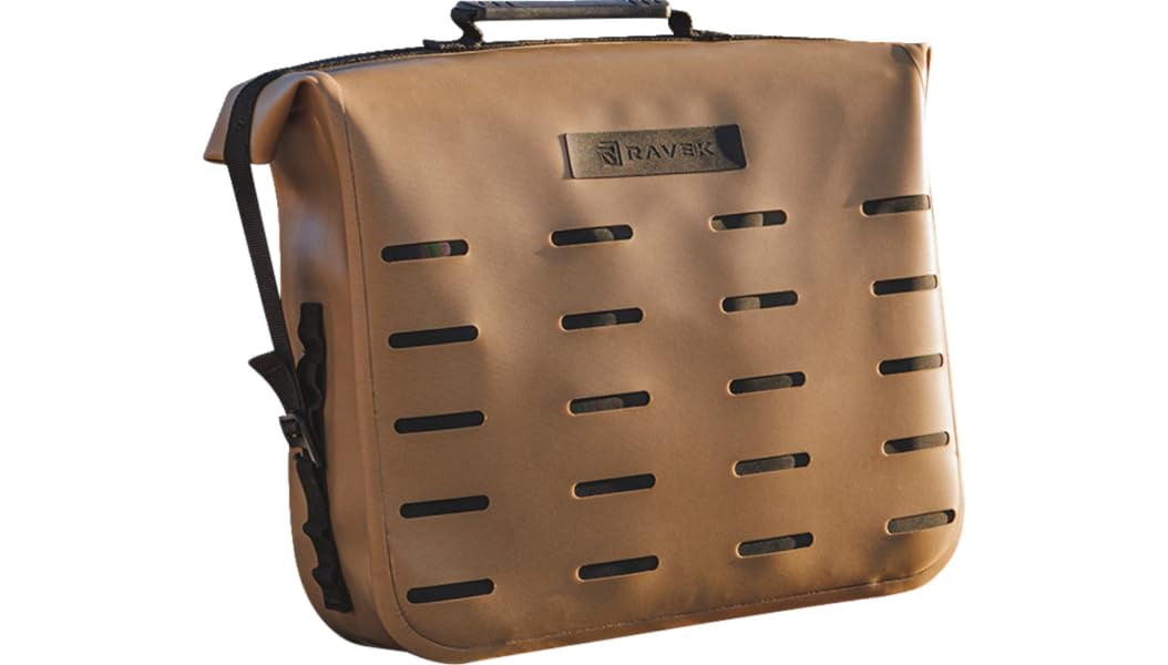 Molle Zipperless Bag - Waterproof - Desert Tan H59-103Dt - Walmart.com