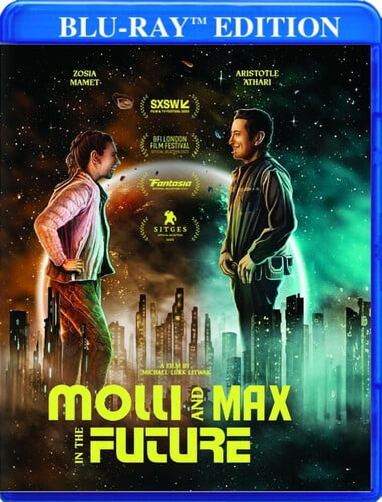 Molli And Max In The Future (Blu-ray), Level 33 Ent., Sci-Fi & Fantasy ...