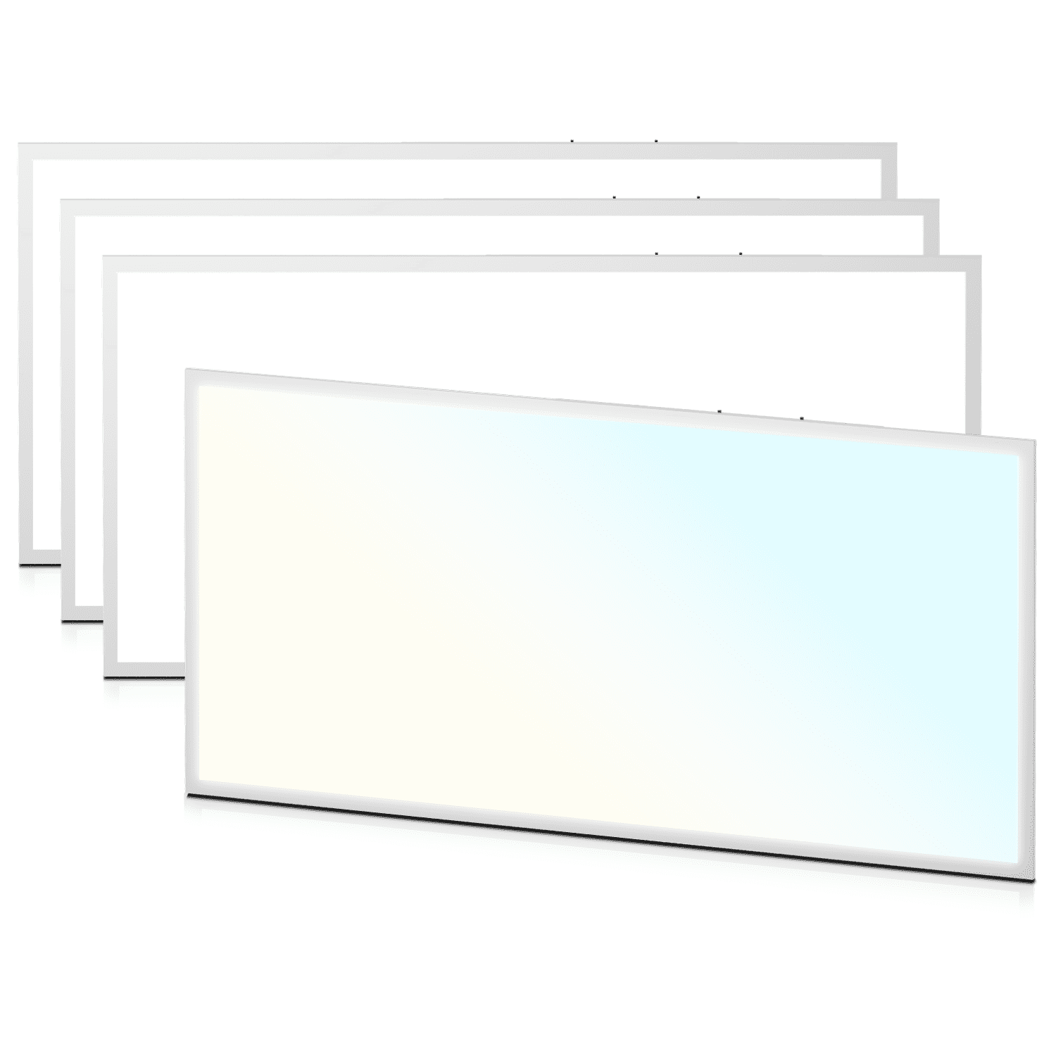 Mollie 4Pack 2x4 LED Flat Panel Light, Bright 6000LM 3000K/4000K/5000K ...