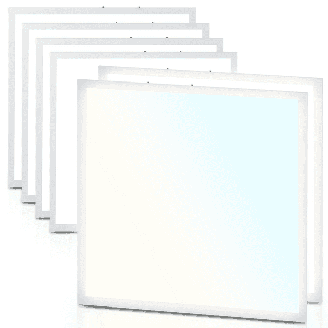 Mollie Bright Overhead 2x2 LED Flat Panel Light, Dimmable Drop Ceiling ...