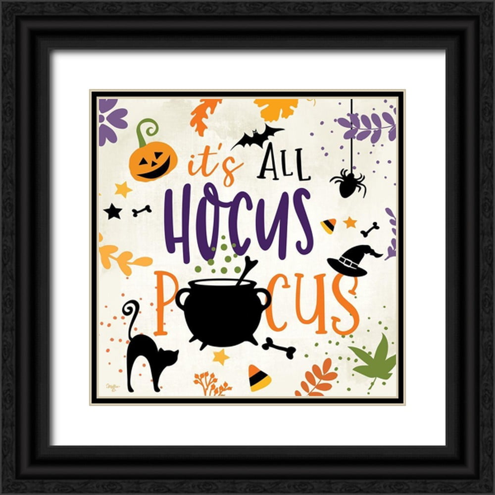 Mollie B. 12x12 Black Ornate Wood Framed with Double Matting Museum Art Print Titled - Its All ...