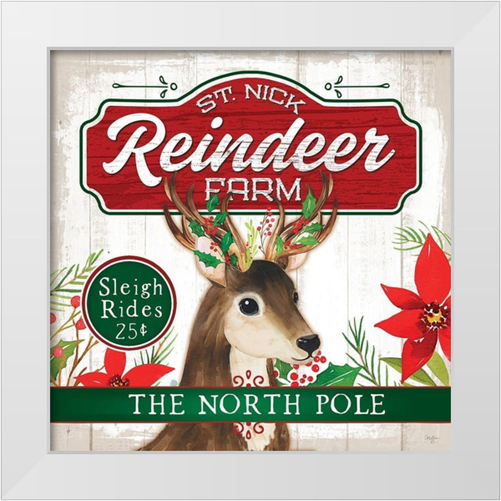 Mollie B. 12x12 White Modern Wood Framed Museum Art Print Titled ...