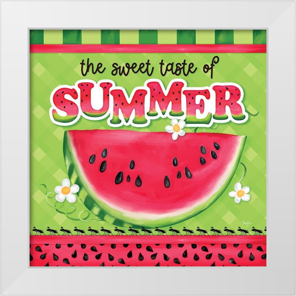 Mollie B. 12x12 White Modern Wood Framed Museum Art Print Titled - The ...