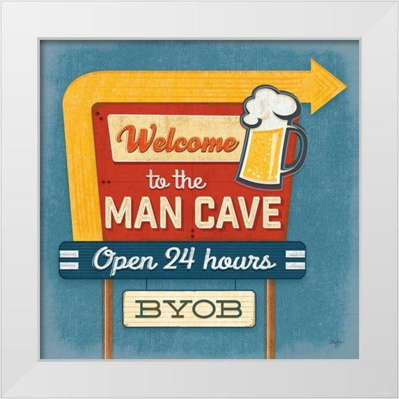 Mollie B. 12x12 White Modern Wood Framed Museum Art Print Titled ...