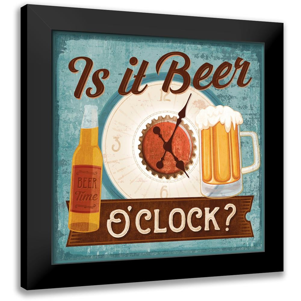 Mollie B. 15x15 Black Modern Framed Museum Art Print Titled - Is it ...