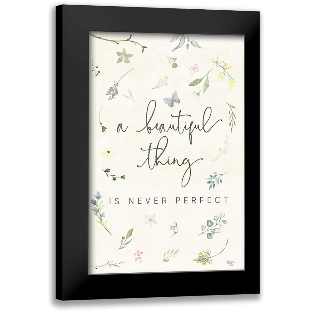 Mollie B. 17x24 Black Modern Framed Museum Art Print Titled - A ...