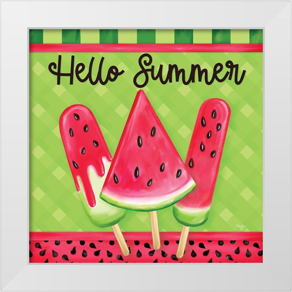 Mollie B. 20x20 White Modern Wood Framed Museum Art Print Titled ...