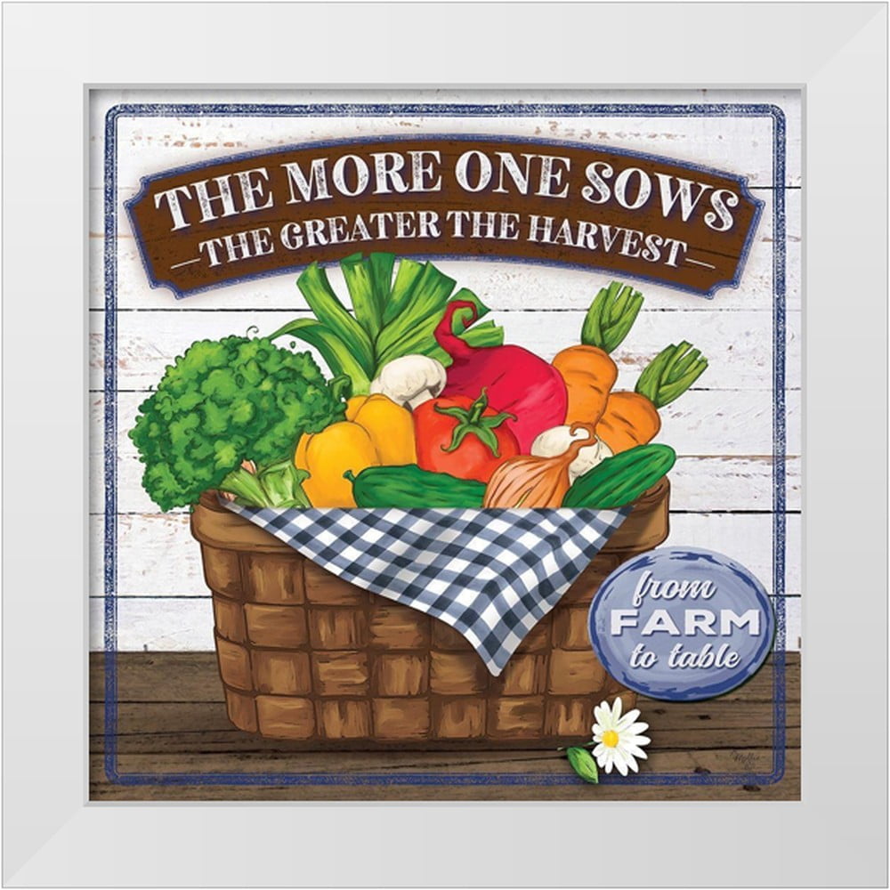 Mollie B. 20x20 White Modern Wood Framed Museum Art Print Titled - The ...