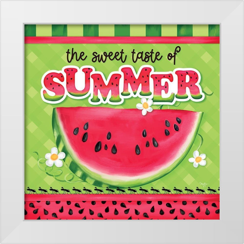 Mollie B. 26x26 White Modern Wood Framed Museum Art Print Titled - The ...