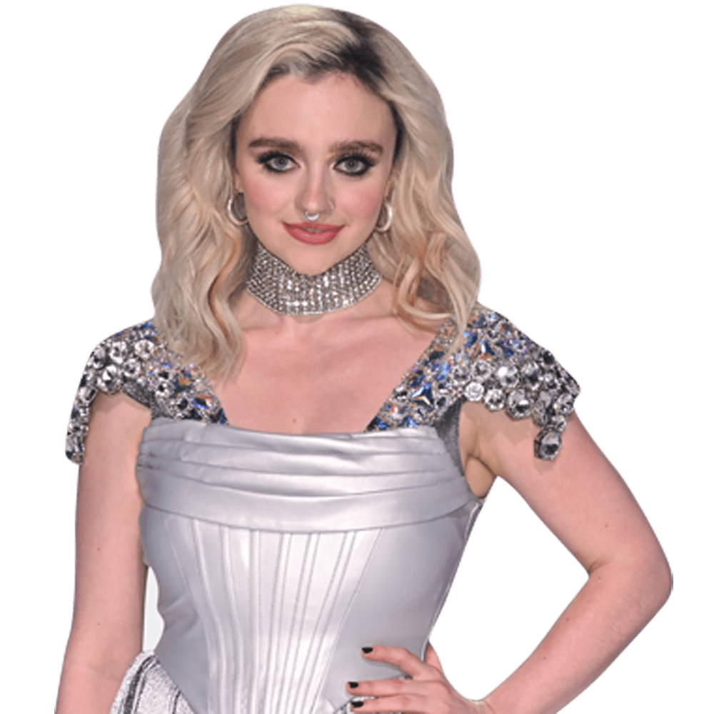 Mollie Gallagher (Short Dress) Half Body Buddy Cutout - Walmart.com