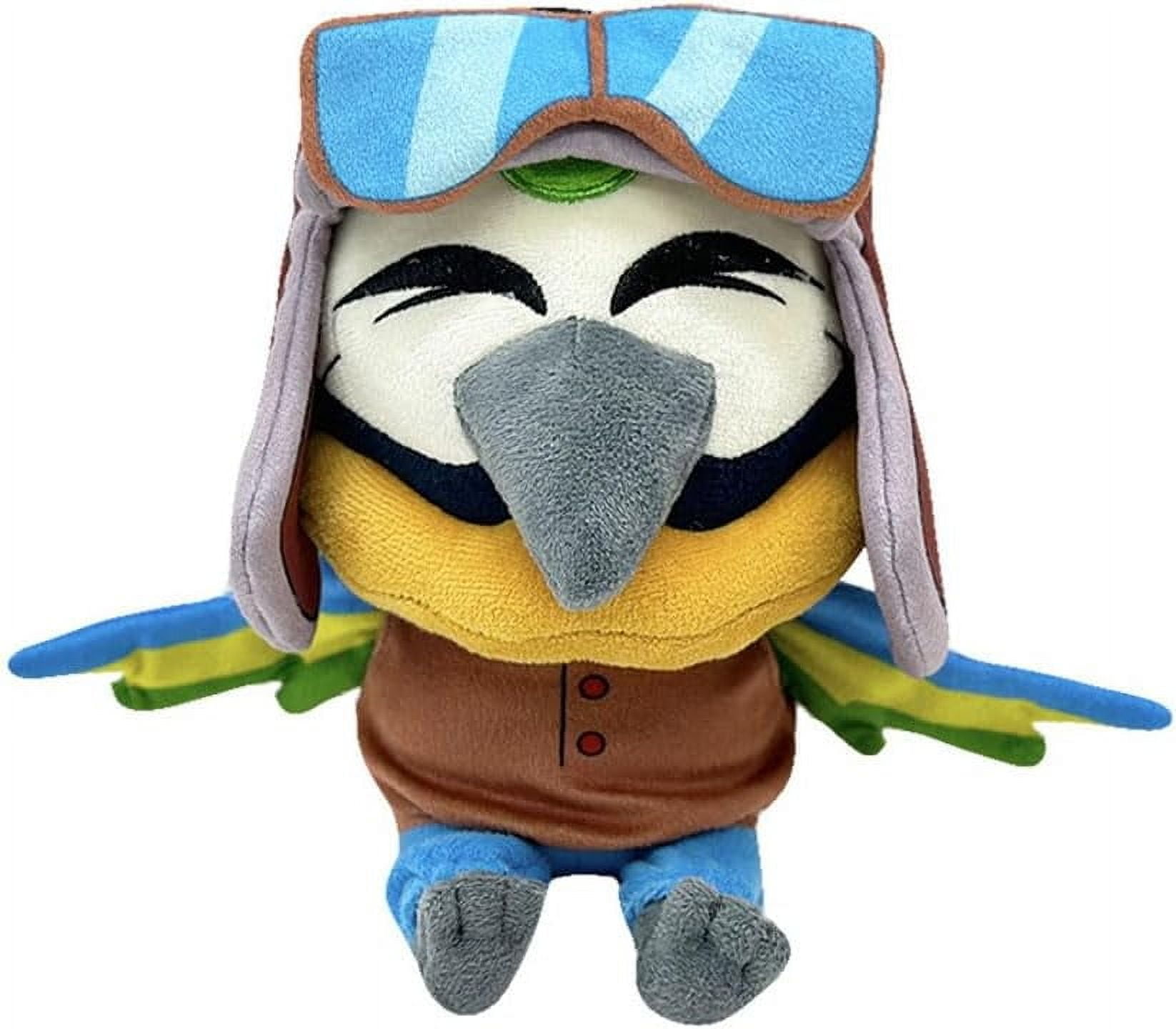 Mollie Macaw Plush Toy Indigo Park Mollie Macaw Plush Horror Game ...