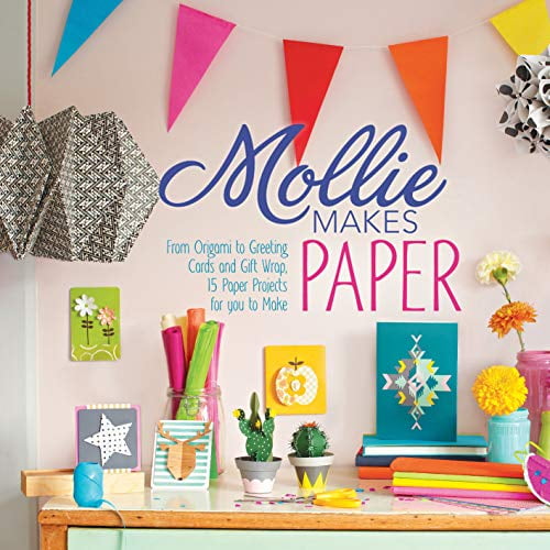 Pre-Owned Mollie Makes Papercraft: From Origami to Greeting Cards and ...