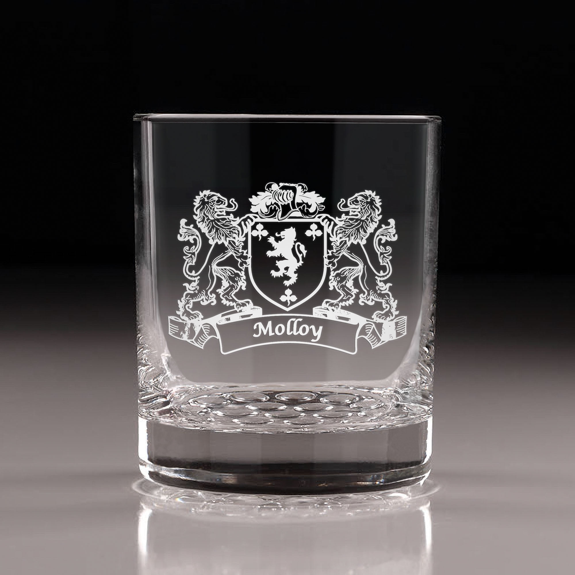 Molloy Irish Coat of Arms Nob Hill Tumblers - Set of 4 - Walmart.com