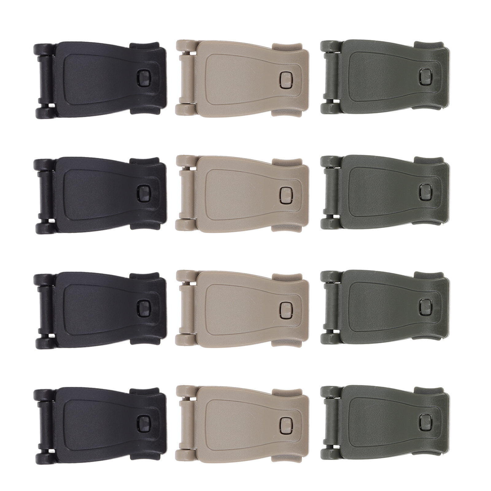 Molly Button Backpack Buckle Replacement Buckles and Tri- Glide Slides ...