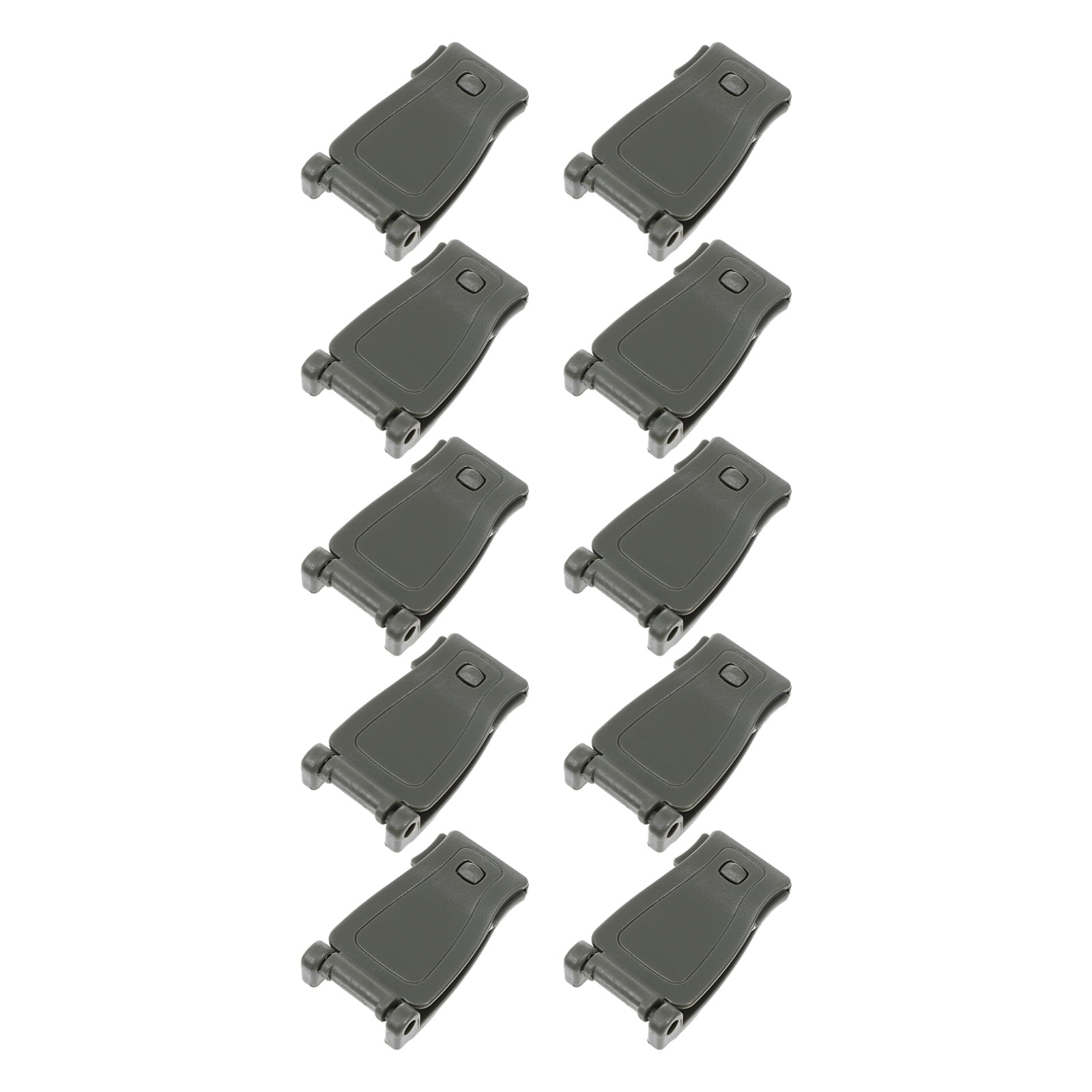 Molly Button Webbing Buckle Connector Plastic Steel Nylon Backpack ...