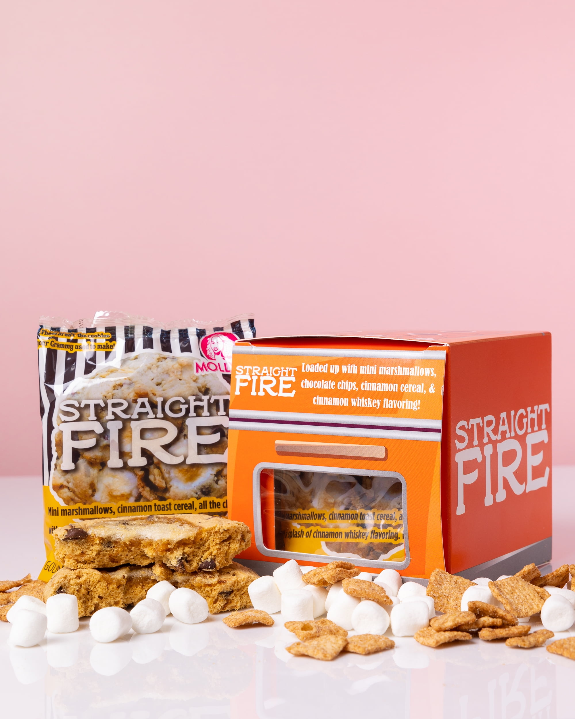 Molly Bz Cookies, Straight Fire, Spirit-Infused Gourmet Cookie, Non ...