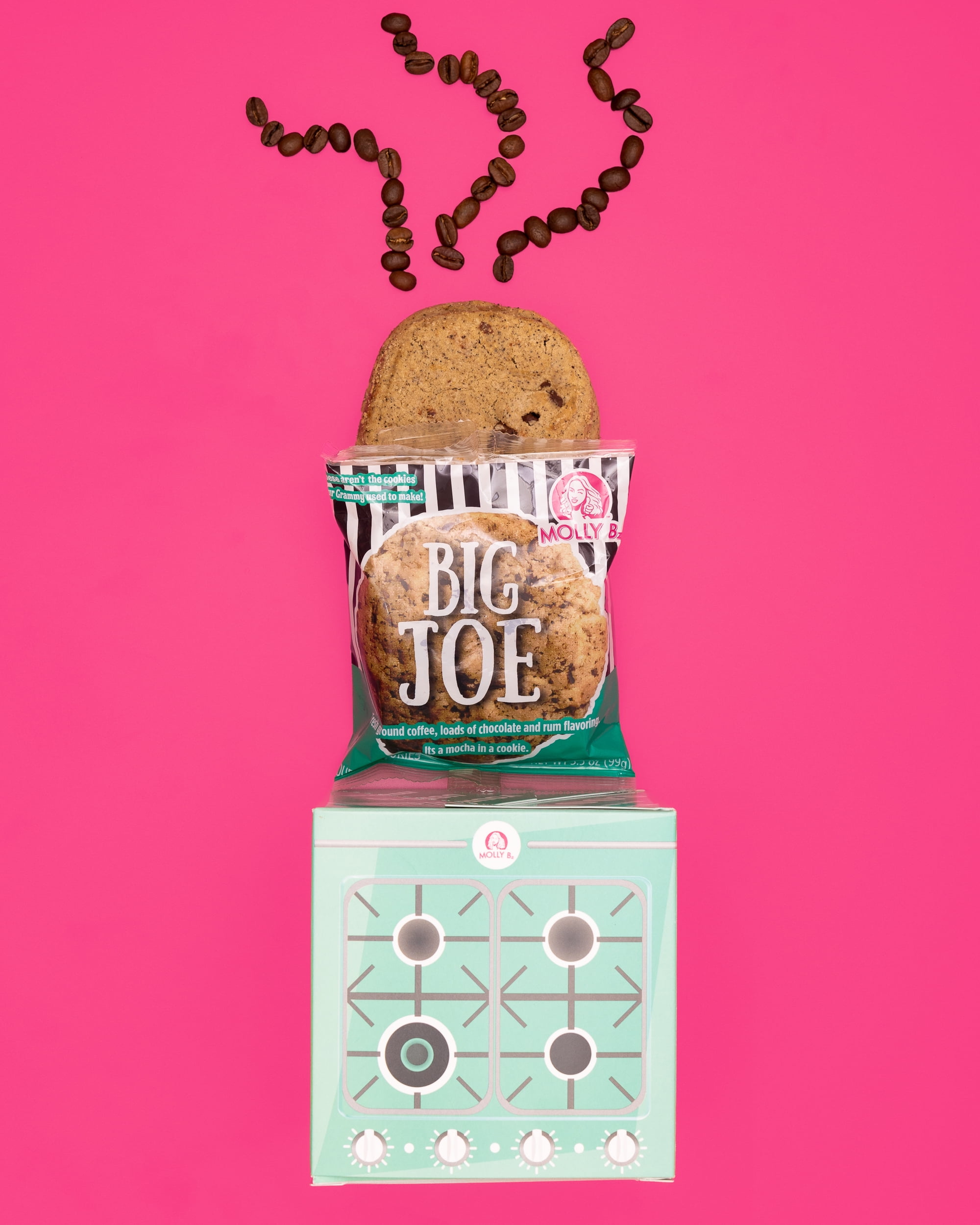 Molly Bz Gourmet Cookies, Big Joe, 3 Count - Walmart.com