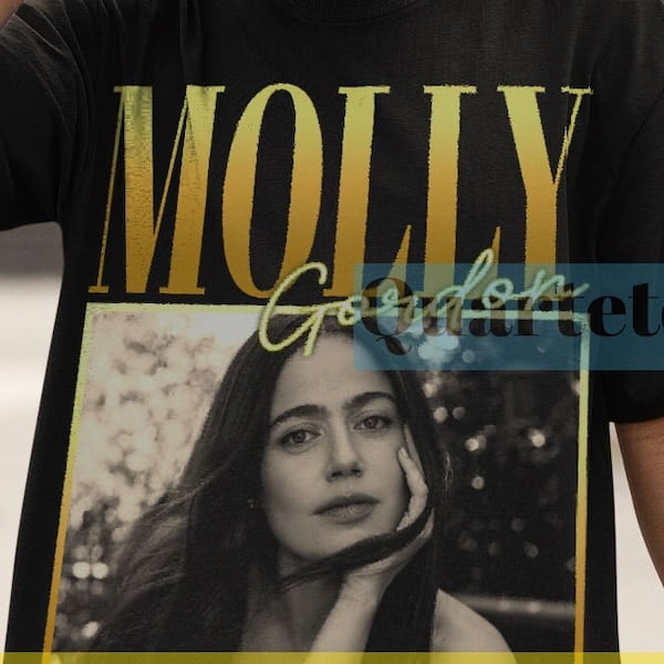 Molly Gordon, Molly Gordon Shirt, Molly Gordon Vintage Tshirt, Molly ...