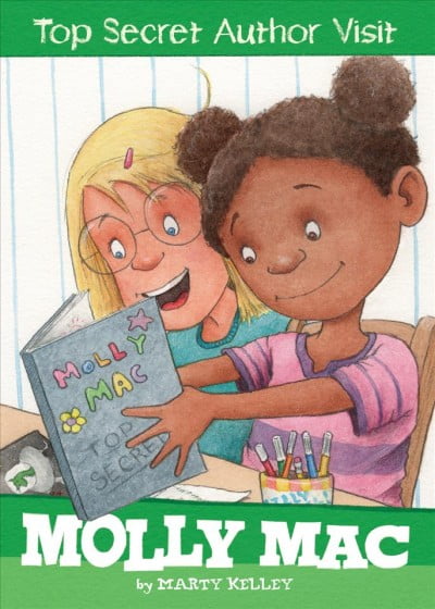 Molly Mac: Top Secret Author Visit (Other) - Walmart.com