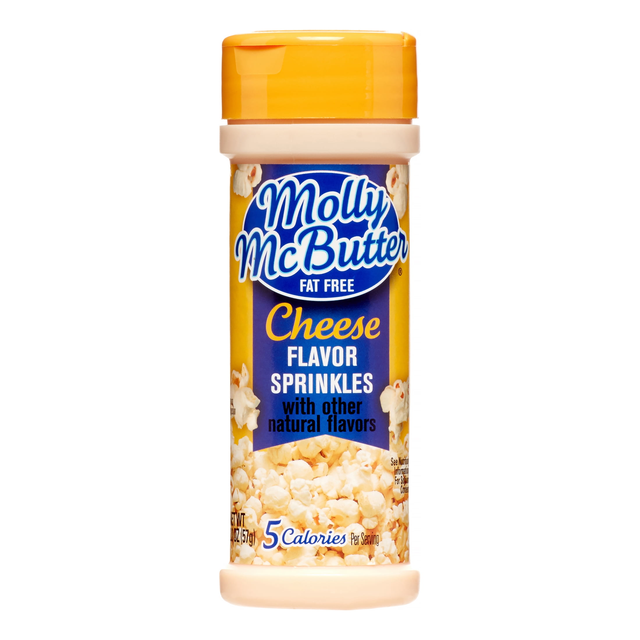 Molly McButter Fat Free Natural Cheese Sprinkles, 2 Oz - Walmart.com