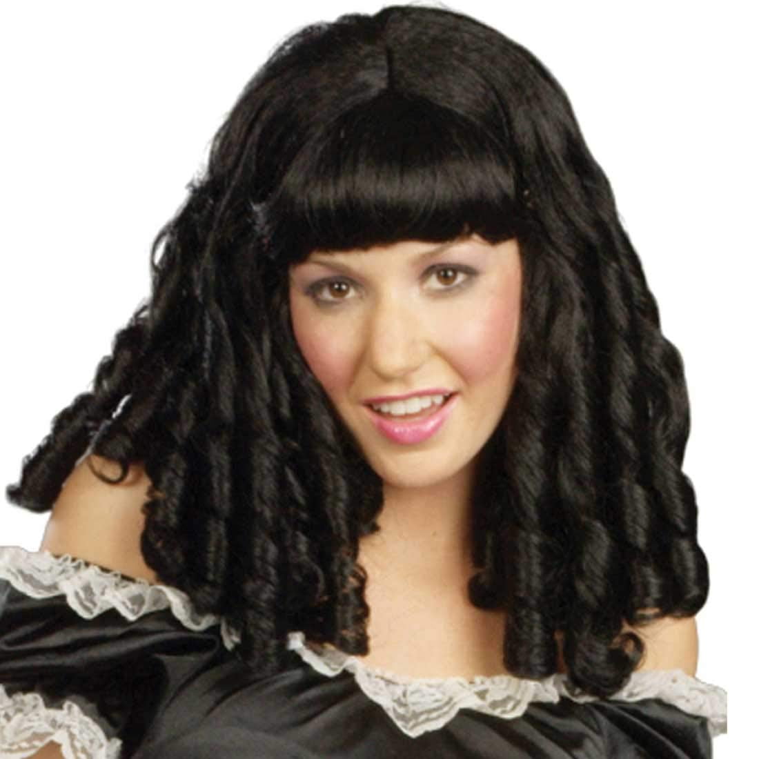 Molly Miss Tuffet Bo Peep Color Brown - Enigma Wigs Women's Little Fairytale Girl Long Thick ...