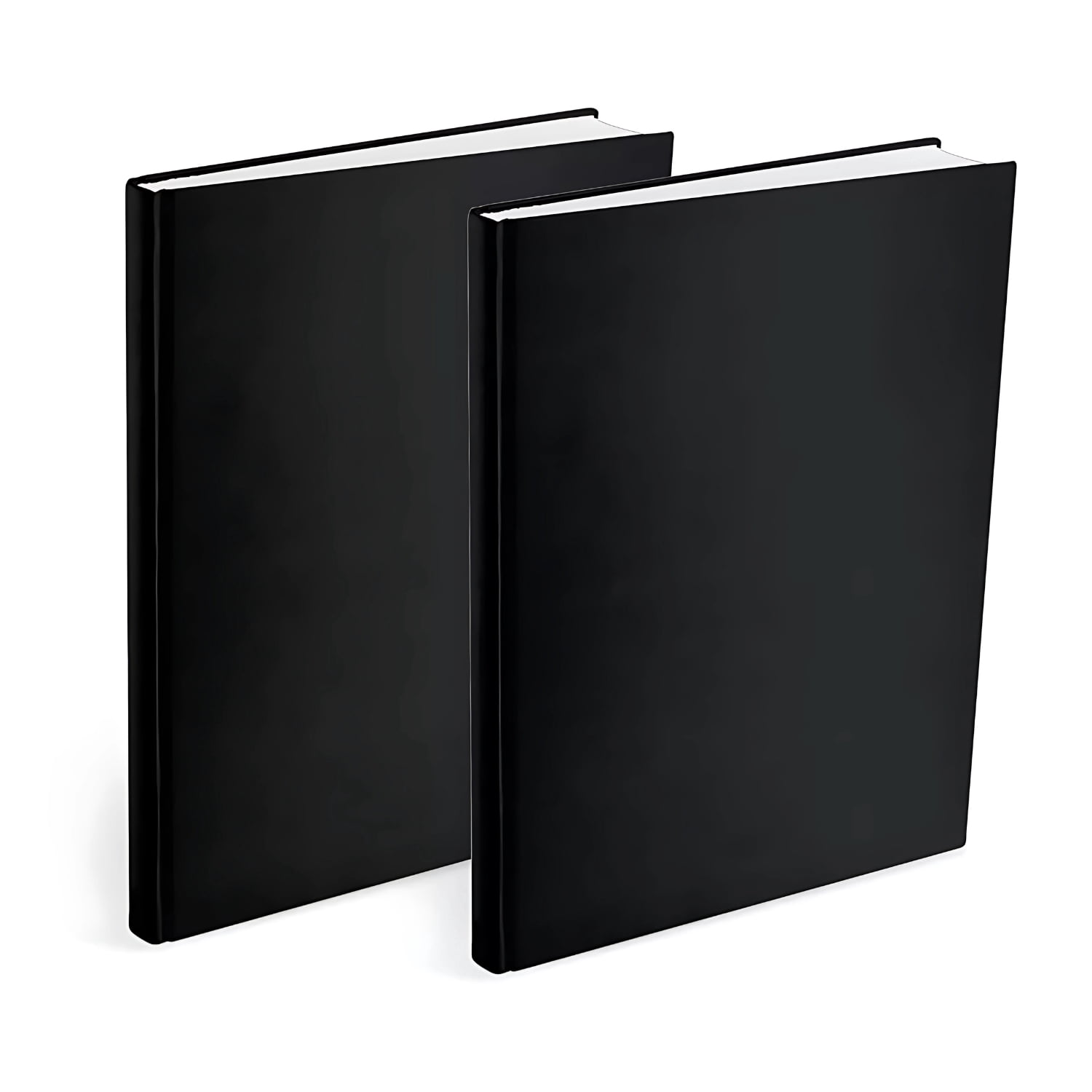 Molly & Mo Stretchable Book Covers, One Size, Solid Colors, Set of 2 ...