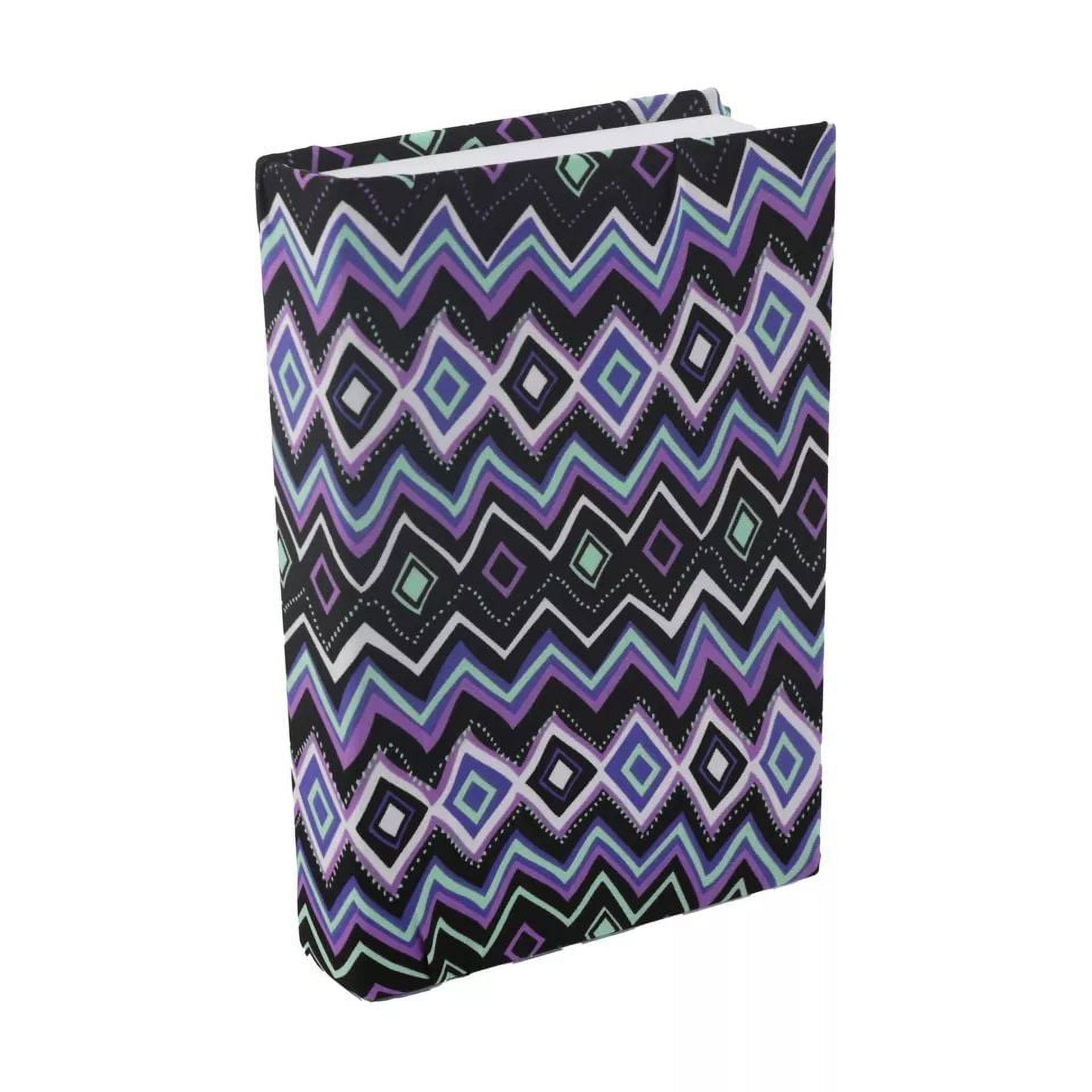 Molly & Mo Stretchable Book Covers for Books up to 8x10 inches, Fun ...