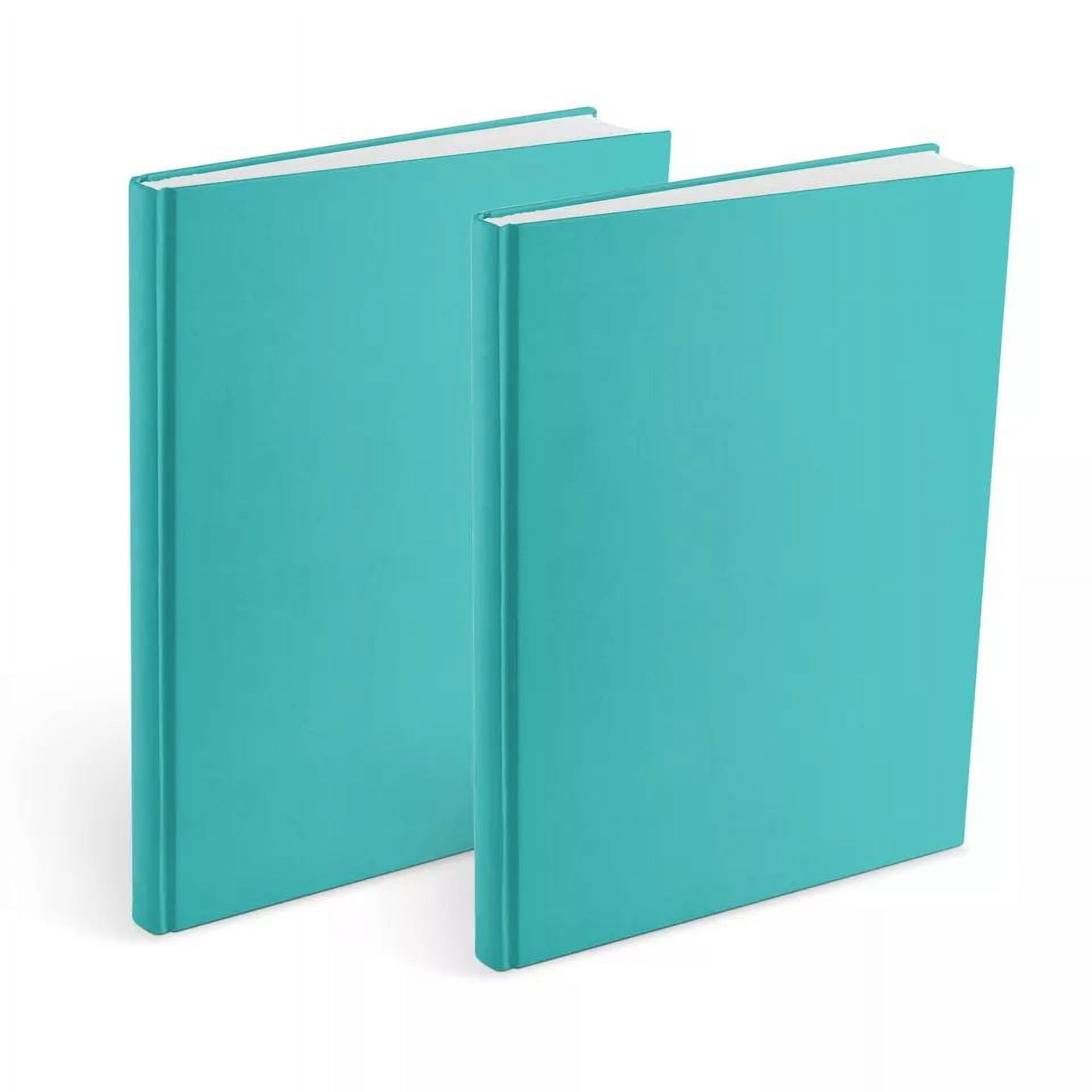 Molly & Mo Stretchable New Book Covers, One Size, Solid Colors, Set of ...