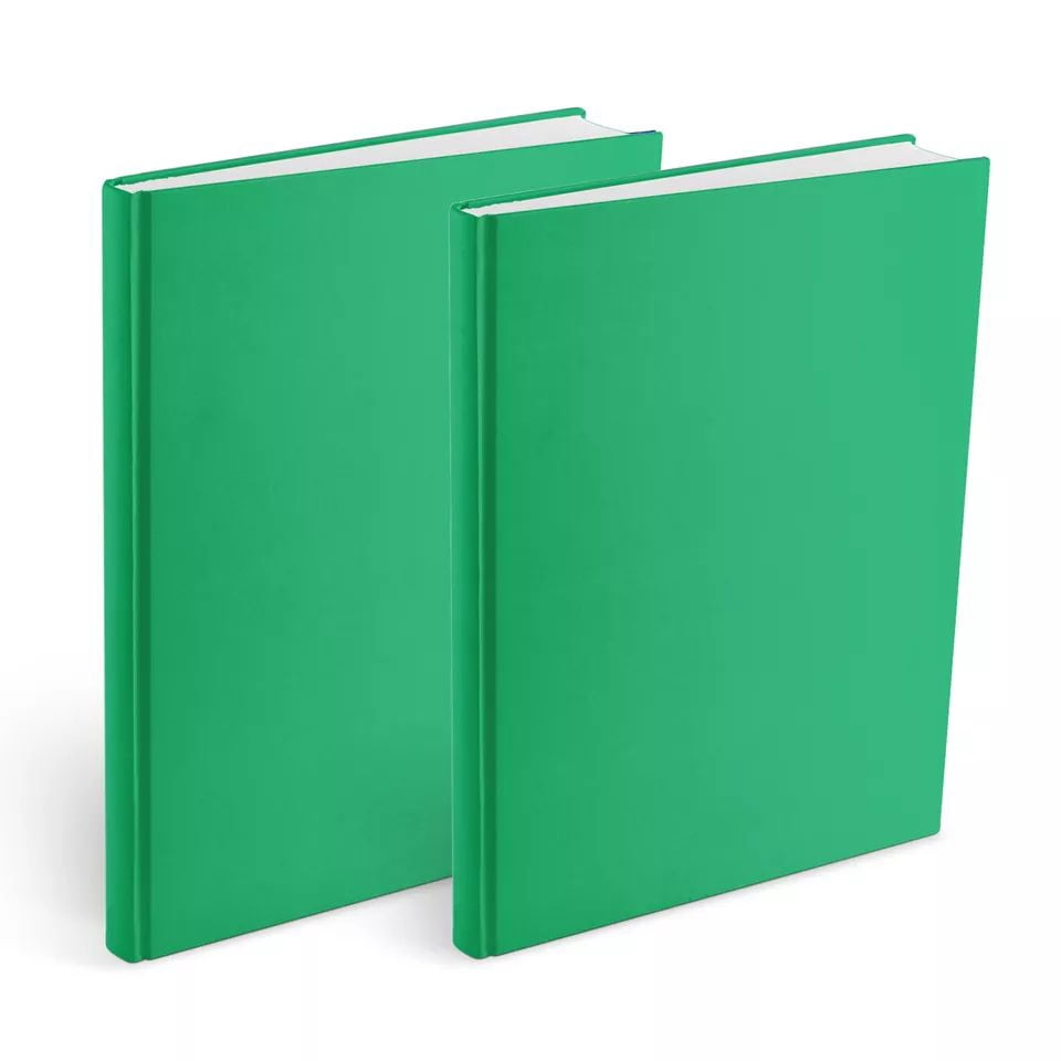 Molly & Mo Stretchable New Book Covers, One Size, Solid Colors, Set of ...