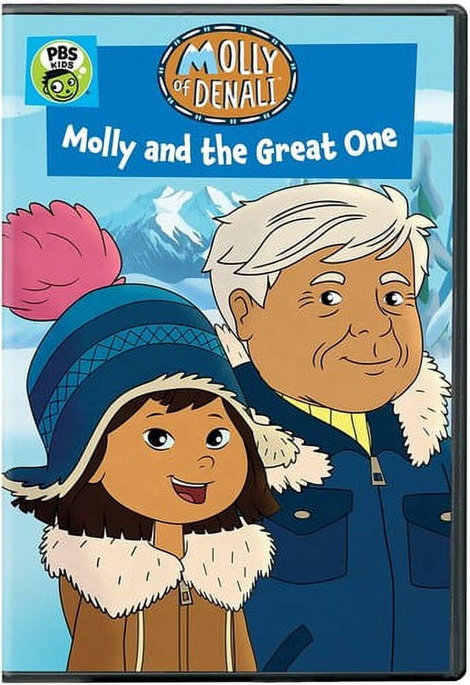 Molly Of Denali: Molly And The Great One (DVD), PBS (Direct), Kids ...