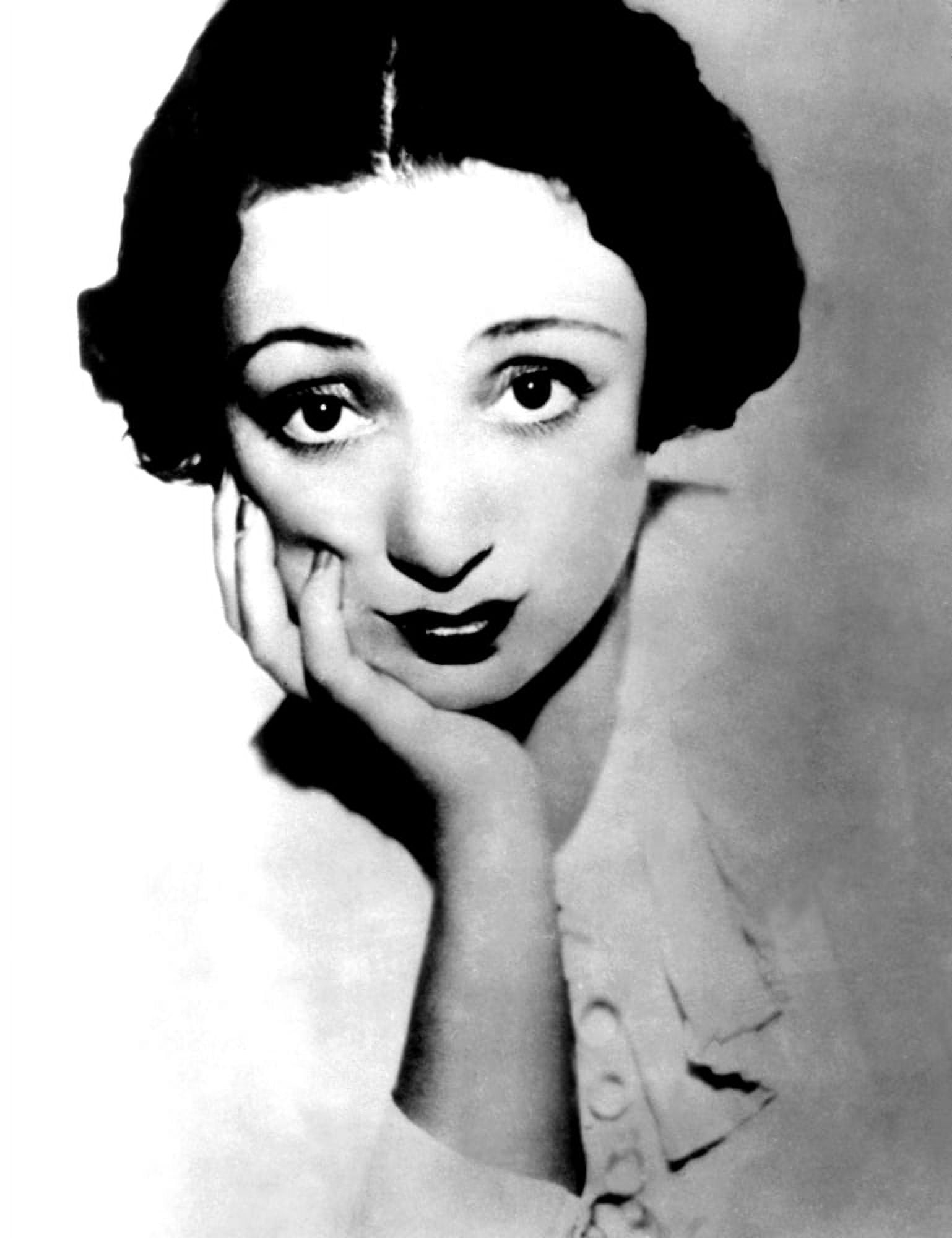 Molly Picon Portrait (16 x 20) - Walmart.com