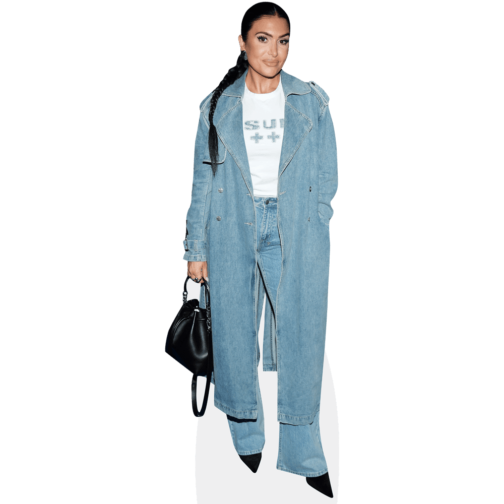 Molly Qerim (Denim) Mini Size Cutout. Standee. - Walmart.com