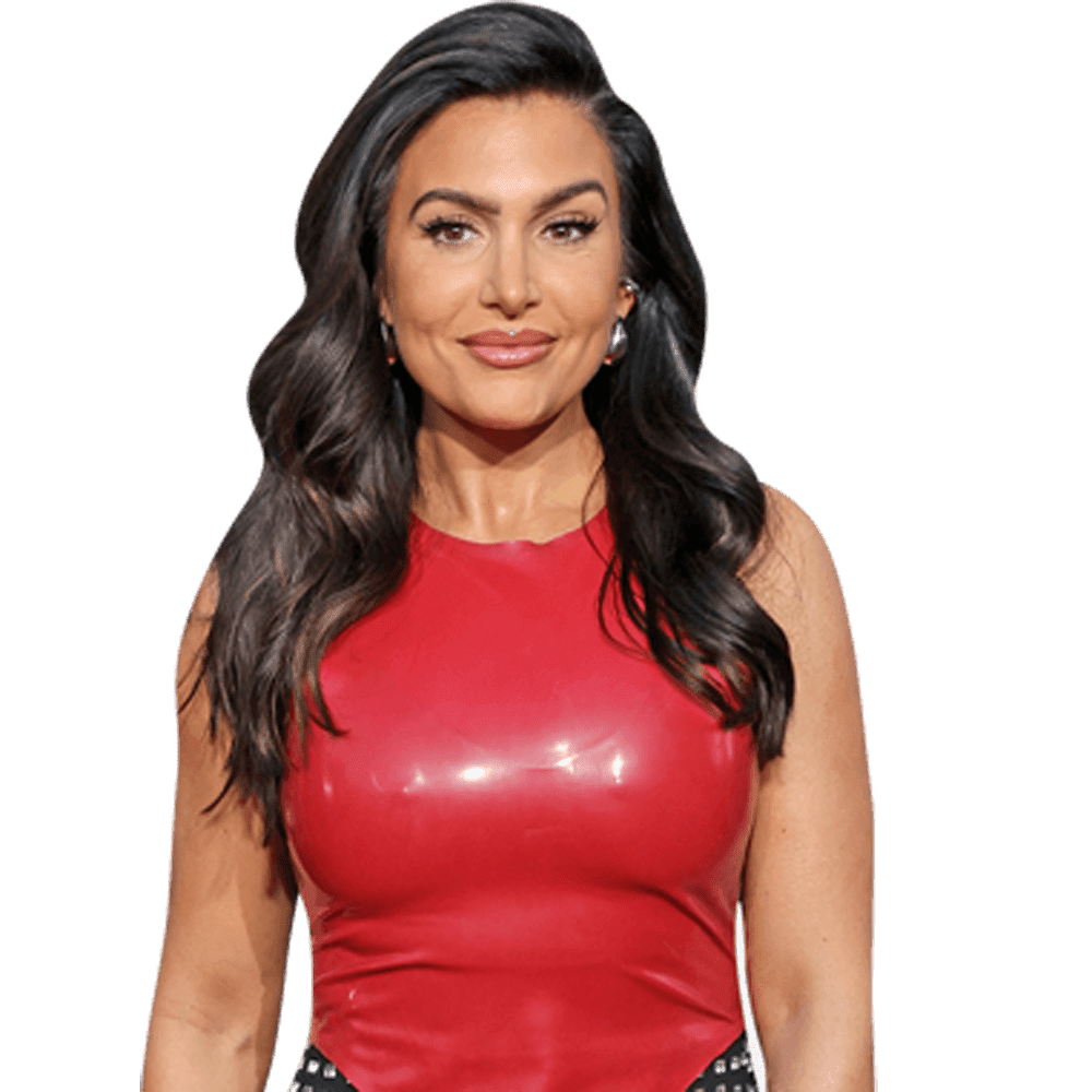 Molly Qerim (Purse) Half Body Buddy Cutout - Walmart.com
