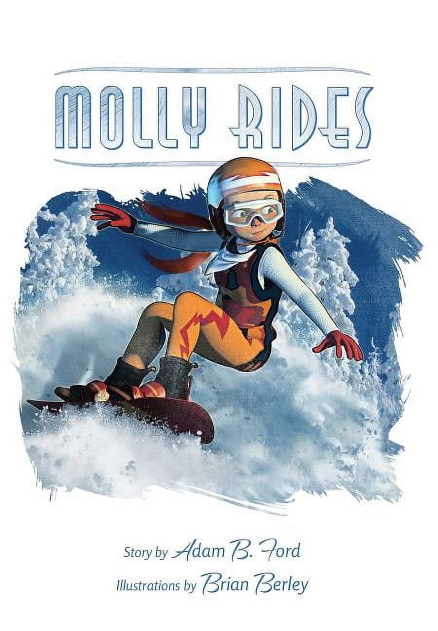 Molly Rides Hardcover