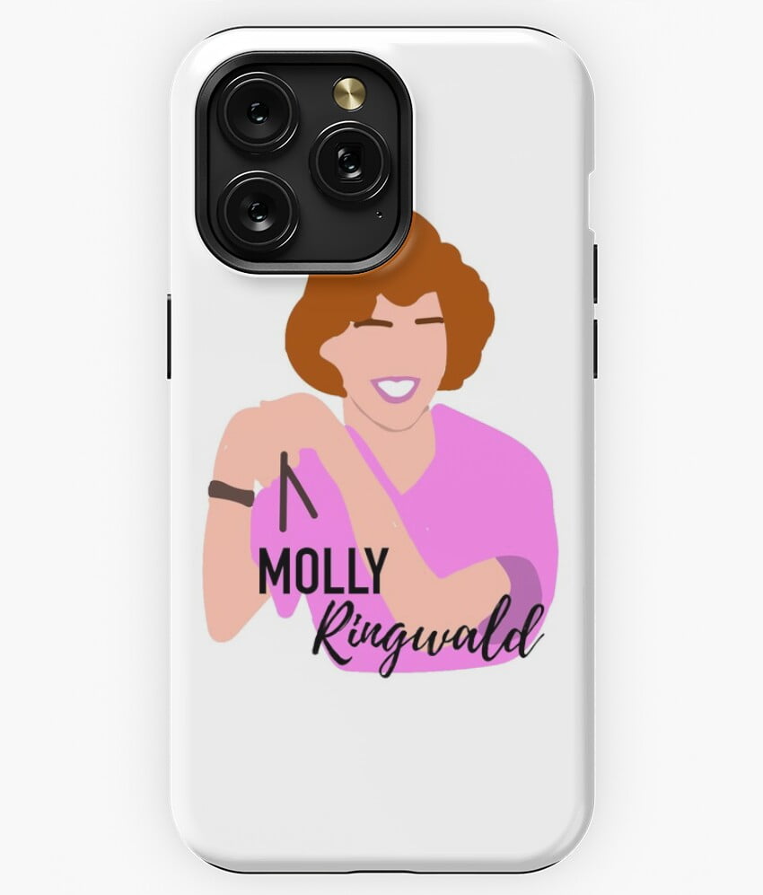 Molly Ringwald Actress Fan M4179 Phone Case for iPhone 17 16 15 14 13 ...