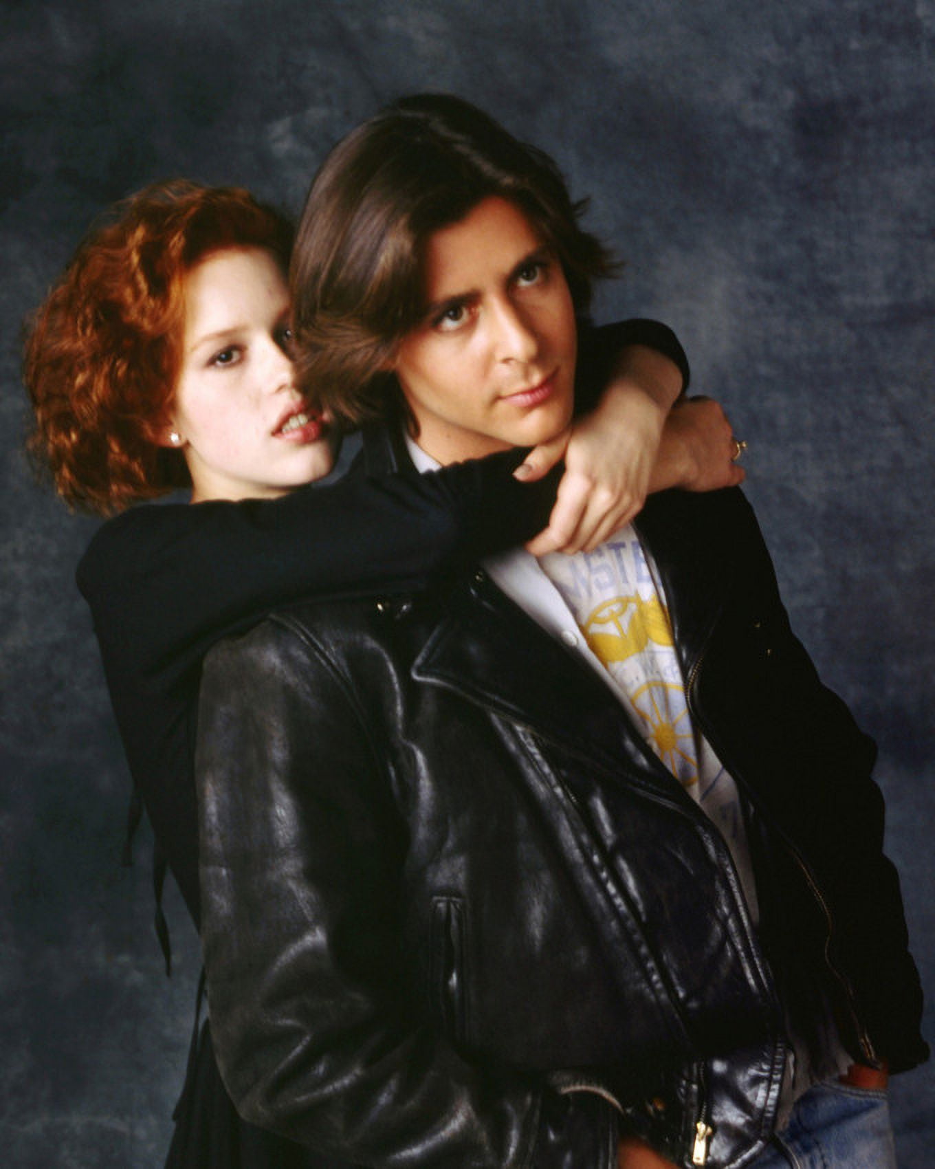 Molly Ringwald And Judd Nelson In The Breakfast Club Studio Pose ...