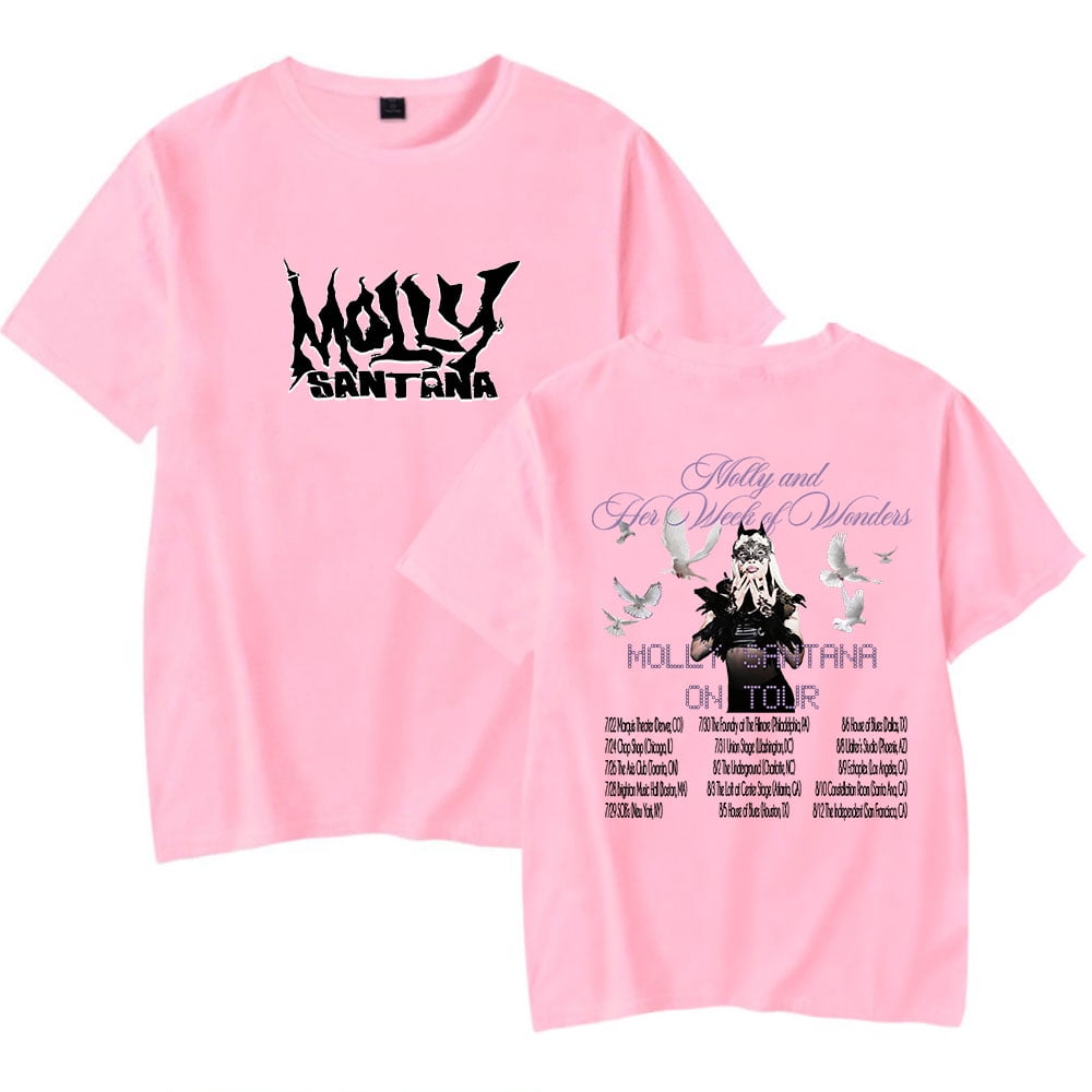 Molly Santana Molly and Her Week of Wonders Tour Merch T-shirts Women ...